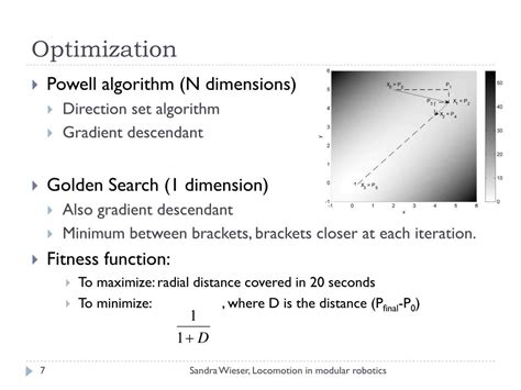 Ppt Locomotion In Modular Robots Using The Roombots Modules Powerpoint Presentation Id3828187