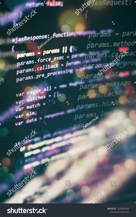 Computer Programming Often Shortened Programming Process库存照片1370852045