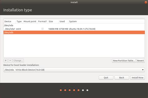 System Installation Install Ubuntu To An External Usb Disk And Switch