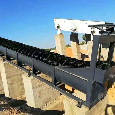 Spiral Classifier Zhengzhou Zhongya Machinery Co Ltd Spiral Classifier Zhengzhou Zhongya Machinery Co Ltd