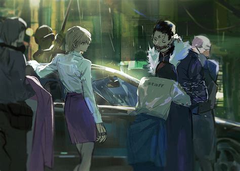 Kurapika And Chrollo Lucilfer Hunter X Hunter Drawn By Huangdanlan