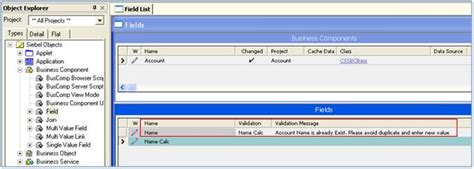 Siebel Avoid Duplicate Values Using Configuration Bchasrows Function