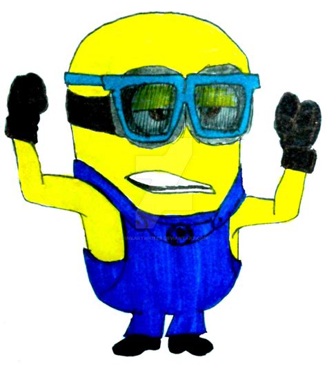 Agent Minion 1 By Inkartwriter On Deviantart