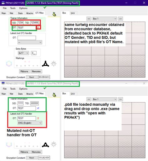 Template Folder And Pk Pb Files Not Being Properly Used As Template Trainer Data For Blank
