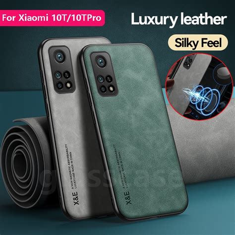 เคสมอถอ แบบหนงนม หรหรา กนกระแทก สาหรบ Xiaomi Mi T Pro Mi t TPro G Xiomi TPro