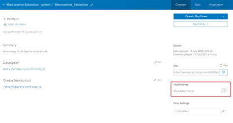 solved new map viewer turn off editing attachments esri community