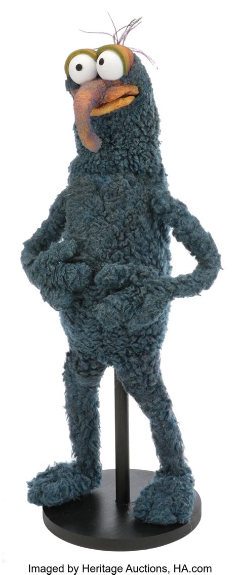 Gonzo Muppet From Muppets In Space Movietv Memorabilia Lot