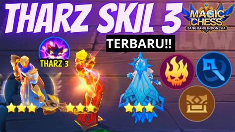 CARA MUDAH BERMAIN THARZ SKIL 3 DI AWAL SEASON‼️AUTO WINSTREAK CUY ...