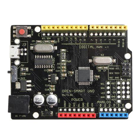 open smart micro uno atmega328p development board for arduino uno r3