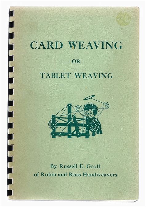 Jp Card Weaving Or Tablet Weaving Complete Instructions