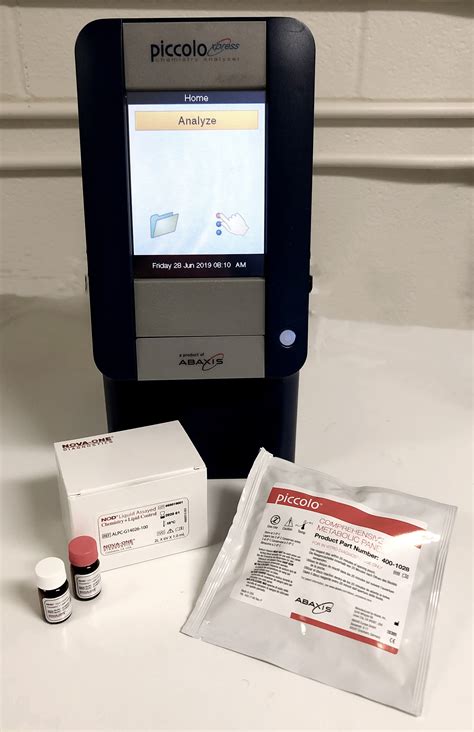 General Chemistry Control 12 Vial Nova One Diagnostics
