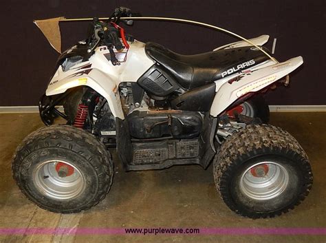 2006 Polaris Predator 90 Atv In Manhattan Ks Item Ax9140 Sold Purple Wave