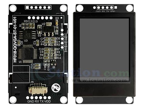 Dc33v 5v Uart 18in Tft Lcd Display Screen 65k 128x160 Rgb Programmable Display Module Tft