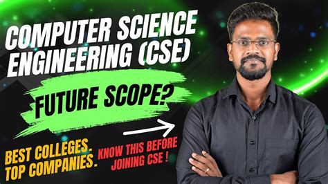 Computer Science Engineeringcsefuture Scopecareer Guidancetamilmuruga Mpcse Future