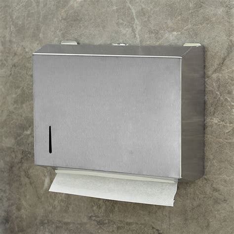 Диспенсер для бумажных полотенец Dip 218 матовый хром купить в интернет магазине Decoriko