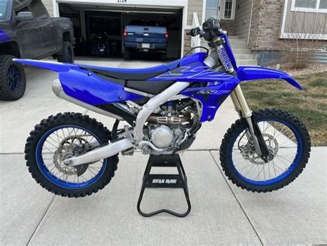 2022 Yamaha Yz250f