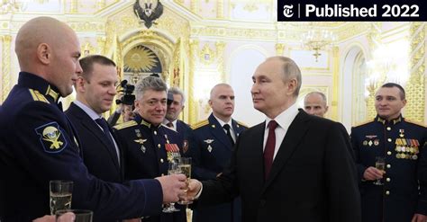 A Chatty Putins Underlying Message Im Still In Charge The New York