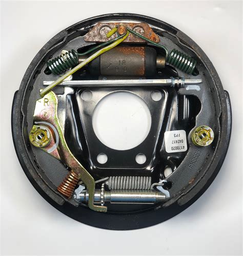 893582 Cushman Rh Rear Drum Brake Shoe Assembly Waco Turf Suite 103 144