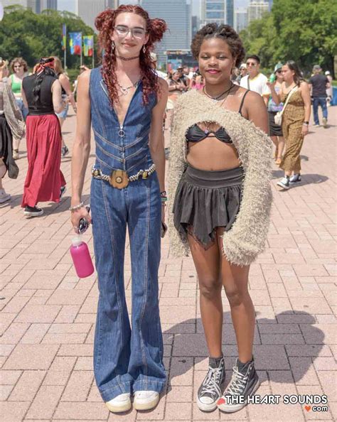 Lollapalooza 2023 The Coolest Looks The Heart Sounds