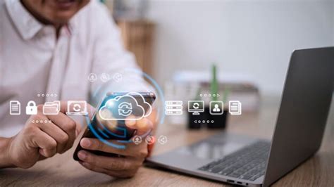 Premium Photo Cloud Technology Concept Computing Data Storage