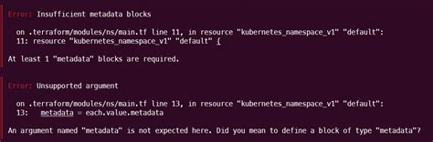 Help Create Terraform Module Use Kubernetes Provider Kubernetes Hashicorp Discuss