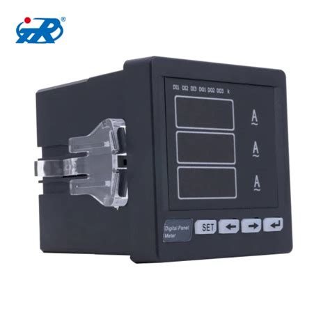 Power Meter Three Phases DC Clamp Meter Digital AC Digital Voltage Meter Three Phase Digital