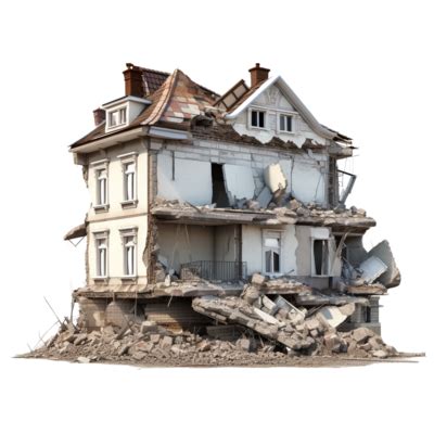 Ruined Building PNGs For Free Download