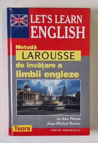 Let S Learn English Metoda Larousse De Invatare A Limbii Engleze De