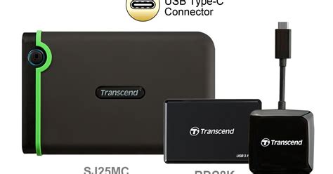 Transcend Introduce Their Newest Type C Products Gizmo Manila