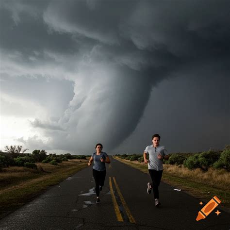 Image Of Hiding From A Tornado In A Grain Silo On Craiyon