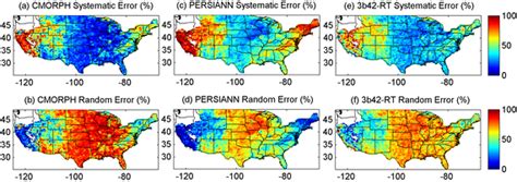 Systematic And Random Error Components In Satellite Precipitation Data Sets Aghakouchak 2012