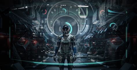 Mass Effect Andromeda User Interface Design Behance