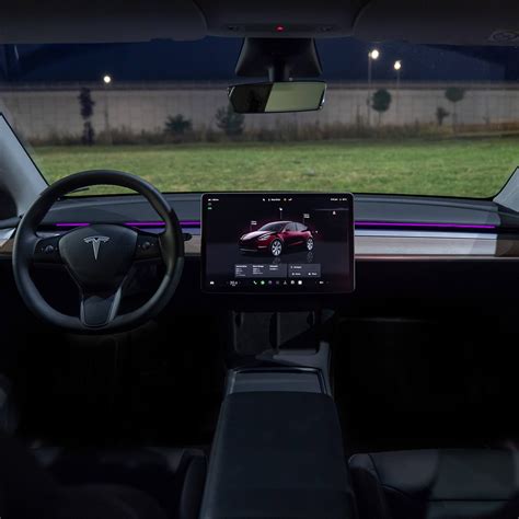 Tesla S3xy Strip Ambientebeleuchtung