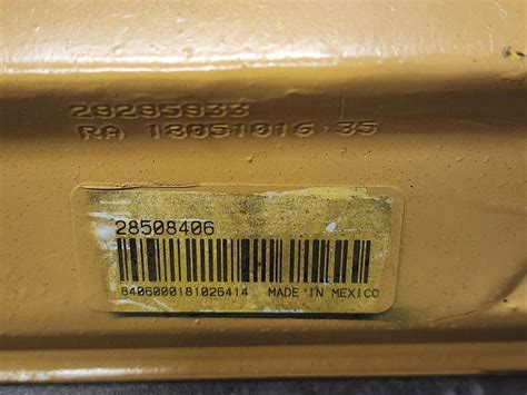 Caterpillar C7 Engine Control Module Ecm Part 488 4879 01 For Sale