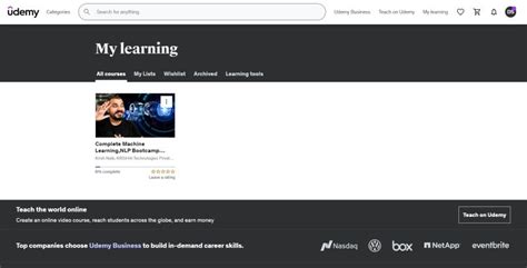 Machinelearning Python Nlp Mlops Datascience Udemy Krishnaik