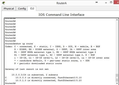 Configure Verify And Troubleshoot InterVLAN Routing