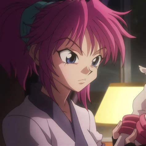 Machi Komacine Icons Anime Hunter X Hunter Hunter Spider
