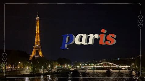🇫🇷 1일 1에펠 파리 Vlog 루브르 피라미드 개선문 에펠탑 바토무슈 오르세 에펠탑 센강 프랑스 배낭여행 유로스타 야경 Trip To Paris Youtube