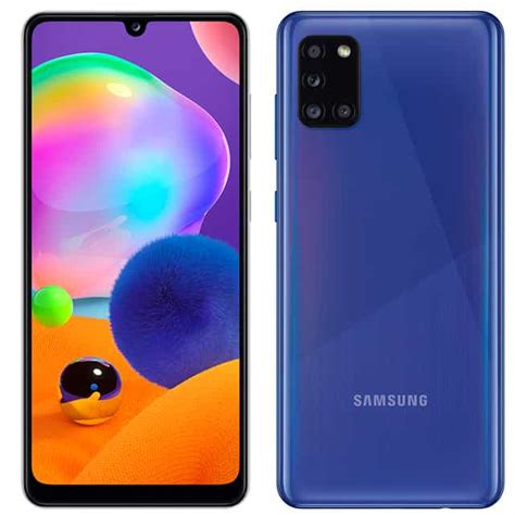 Samsung Galaxy A31: Precio y disponibilidad oficiales - Descargandolo