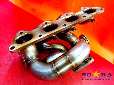 4g63 T4 Twin Scroll Front Mount G42 Soara Performance