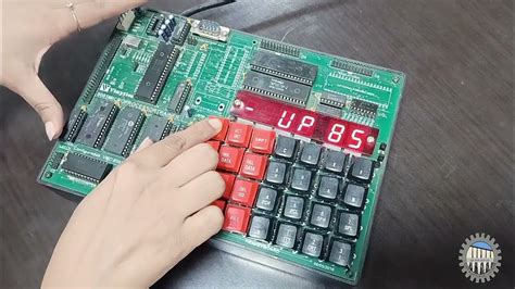 program to add two 8 bit hexadecimal numbers on 8085 kit youtube