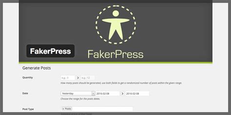 WordPress Fake Data Plugin Bypeople