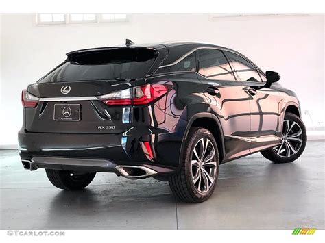 2016 Obsidian Black Lexus Rx 350 Awd 141020055 Photo 13 Gtcarlot