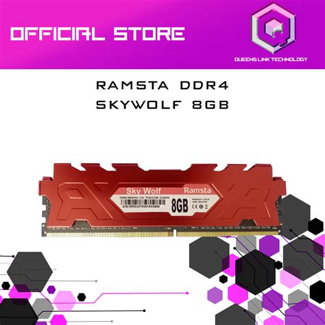 RAMSTA DD GB RAM SKY WOLF MEMORY Shopee Philippines