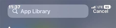 Ios 16 1 Pb 1 App Library Search Is Too High On The Screen R Iosbeta