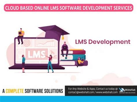 Cloud Based Online LMS Software Development Services Pan India ID