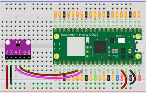 Lesson 20 Temperature Humidity And Pressure Sensor Bmp280 — Sunfounder Universal Maker Sensor