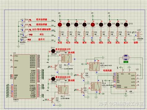 27 基于单片机洗衣机控制系统设计仿真 程序 原理图stc15 洗衣机 程序 Csdn博客