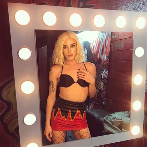 La Drag Queen Que Brilla En Sex Empecé En Mi Casa Vistiéndome Con