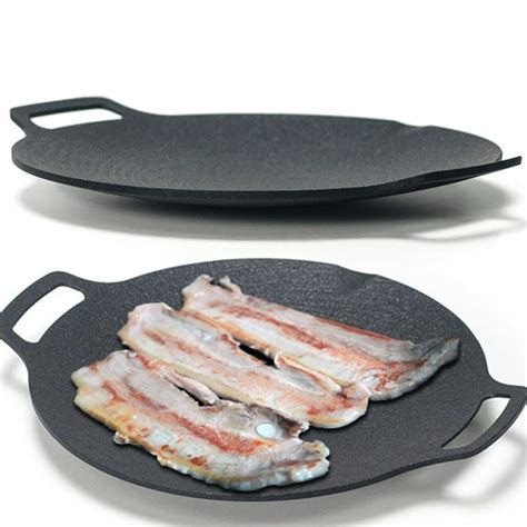 캠핑 그리들 솥뚜껑 불판 그릴 통주물 그리들팬 29cm 홈플러스 택배배송